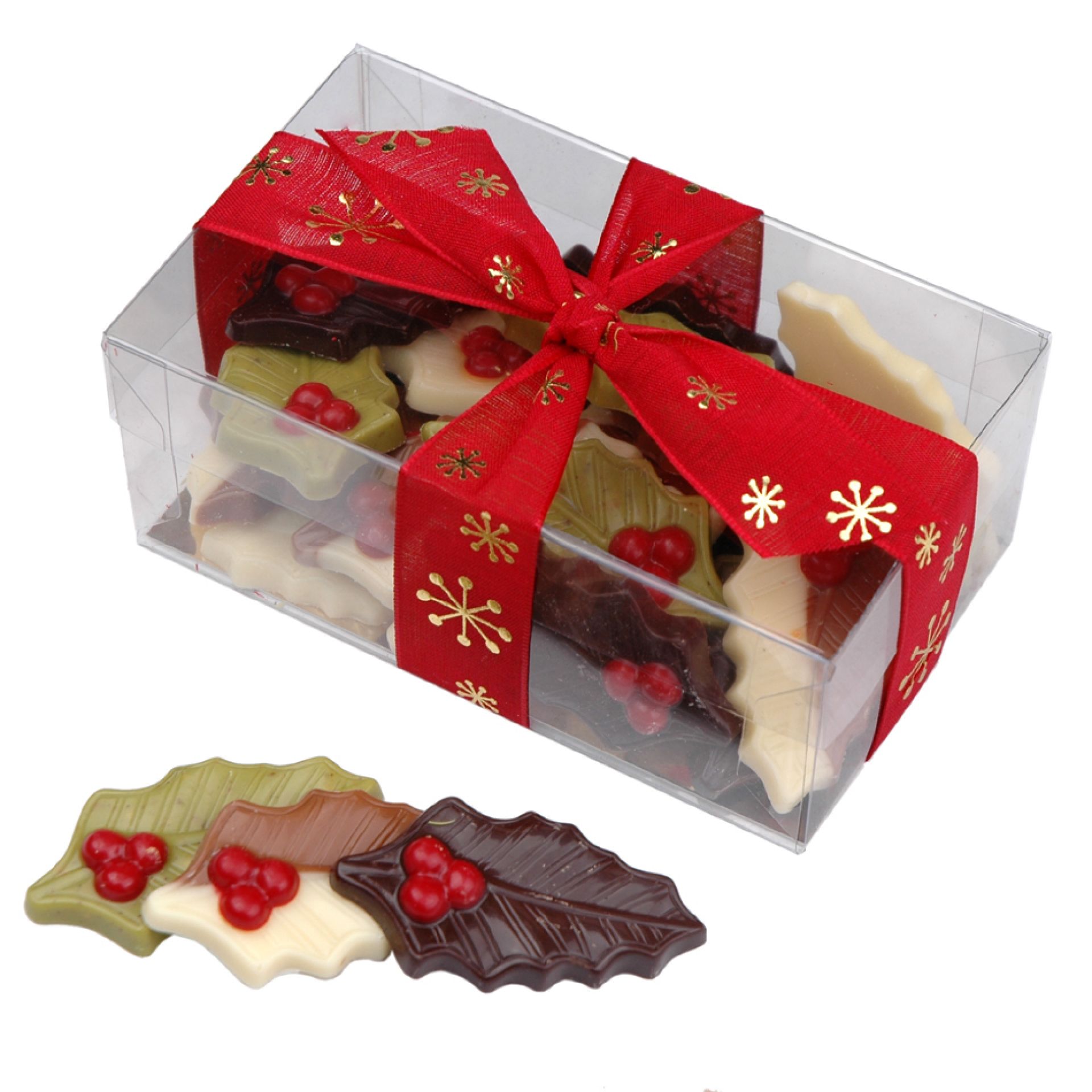 Kerstchocolaatjes - LogoChoc