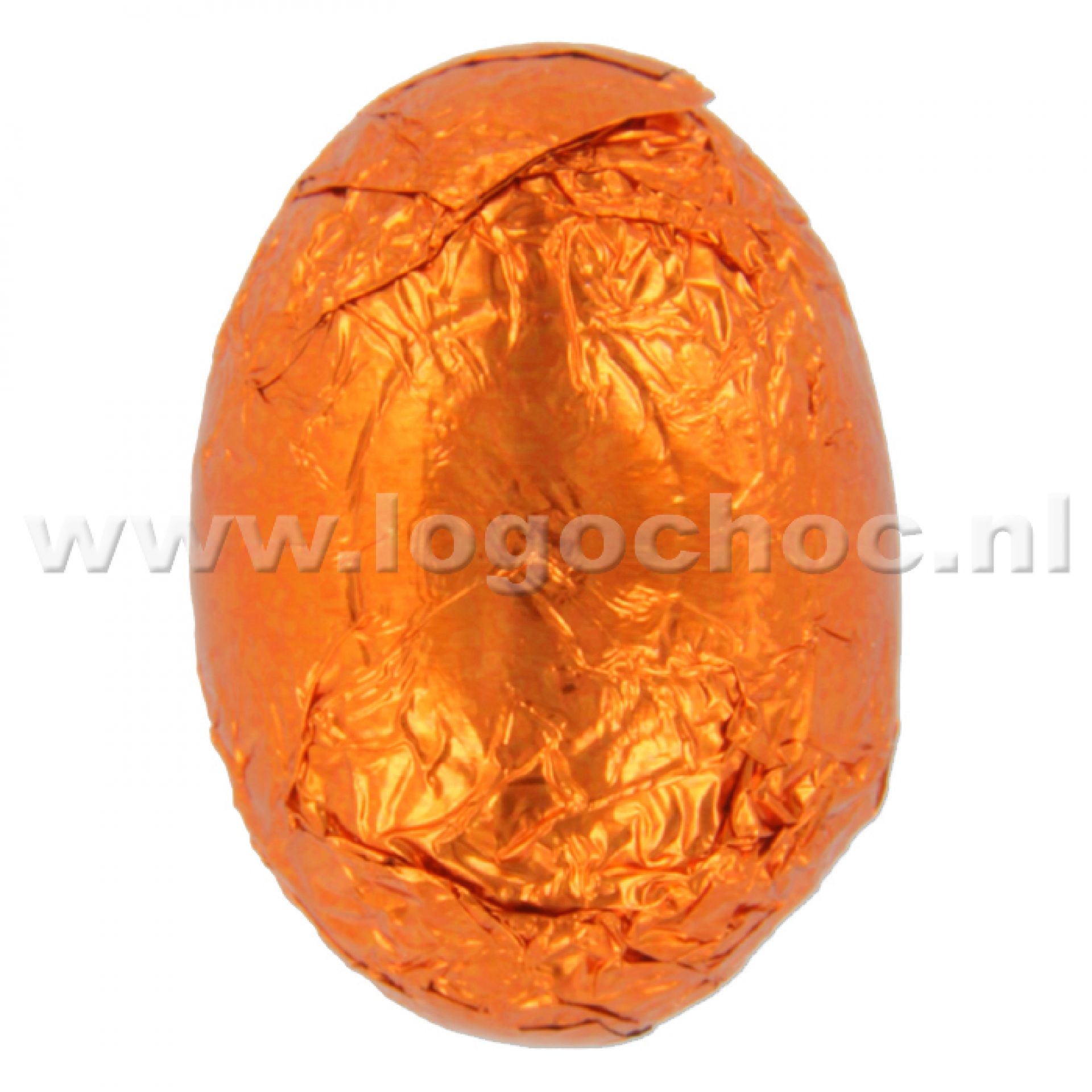 Paaseitjes Oranje - LogoChoc