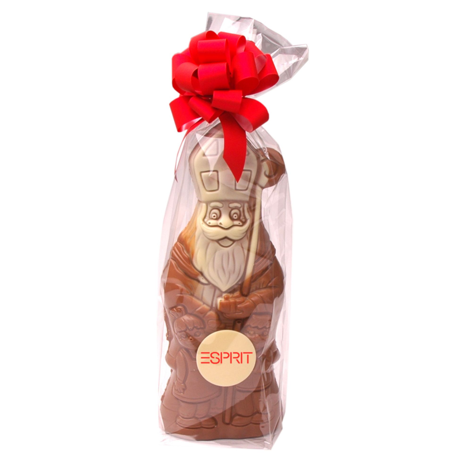 Chocolade Sint met logo - LogoChoc