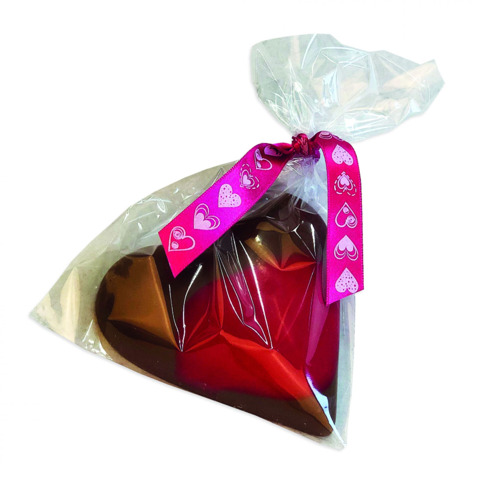 chocolade hart massief melk