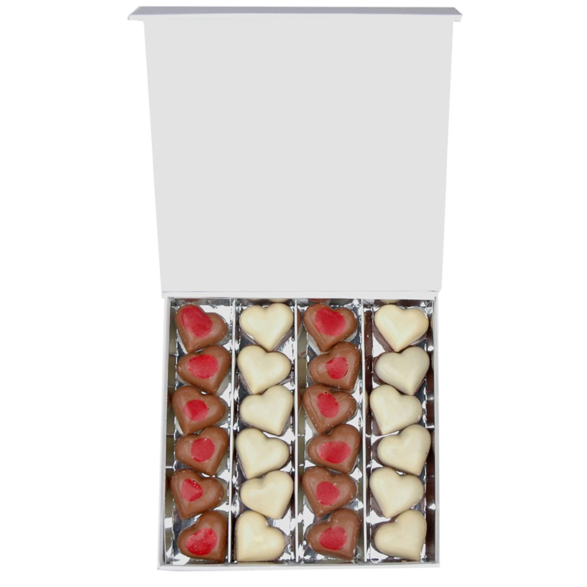 LogoChoc: Luxe hartjes bonbons voor Valentijn