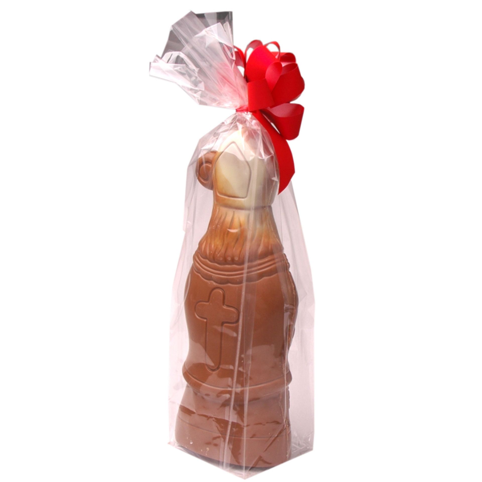 Chocolade Sint met logo - LogoChoc