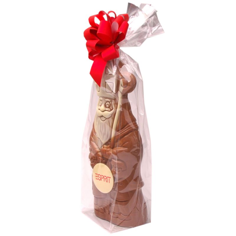 Chocolade Sint met logo - LogoChoc