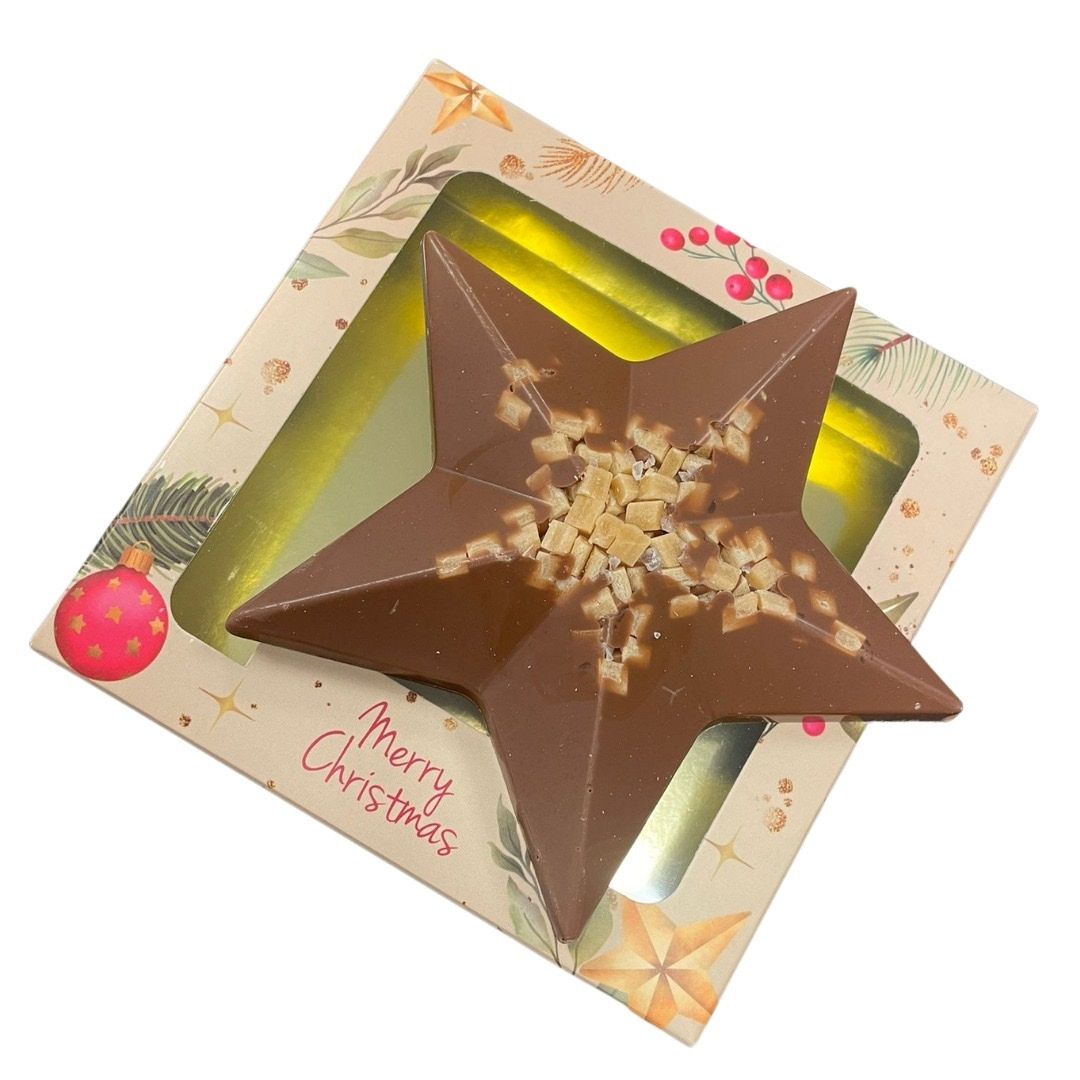 Chocolade Kerstster - Logochoc