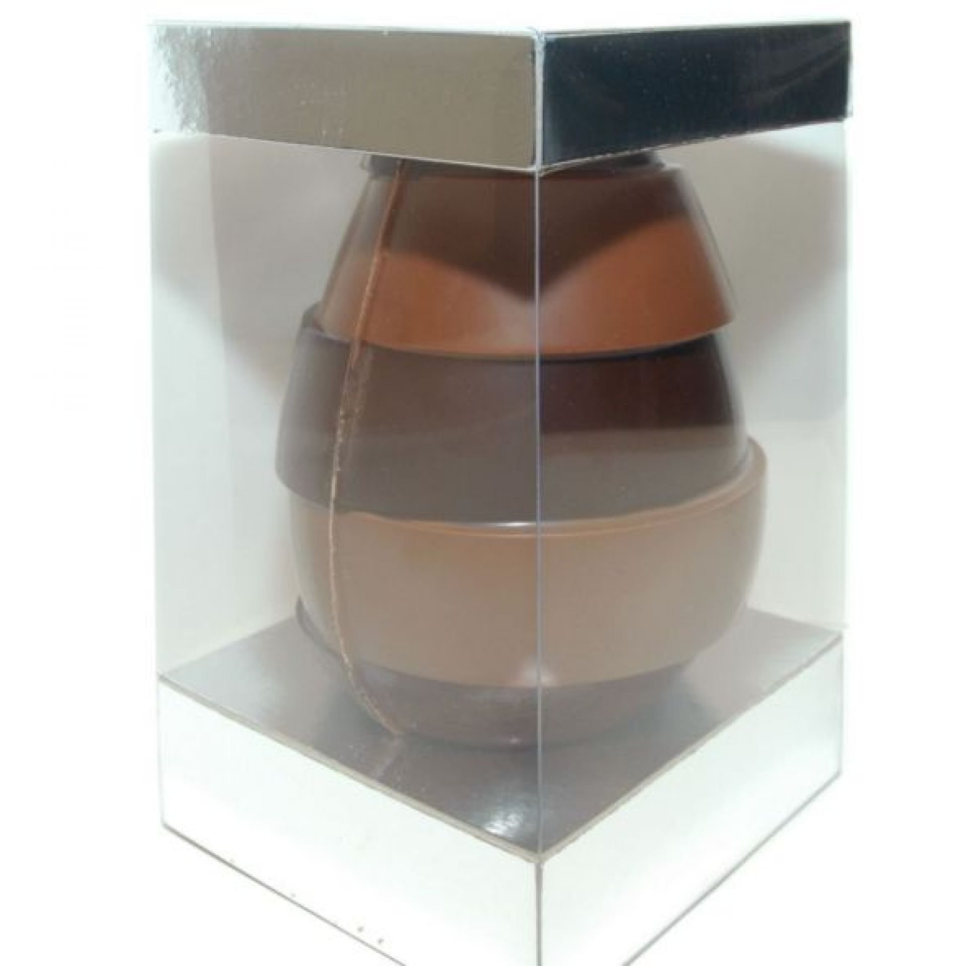 Exclusief voor Pasen: chocolade ei van 20 cm - LogoChoc