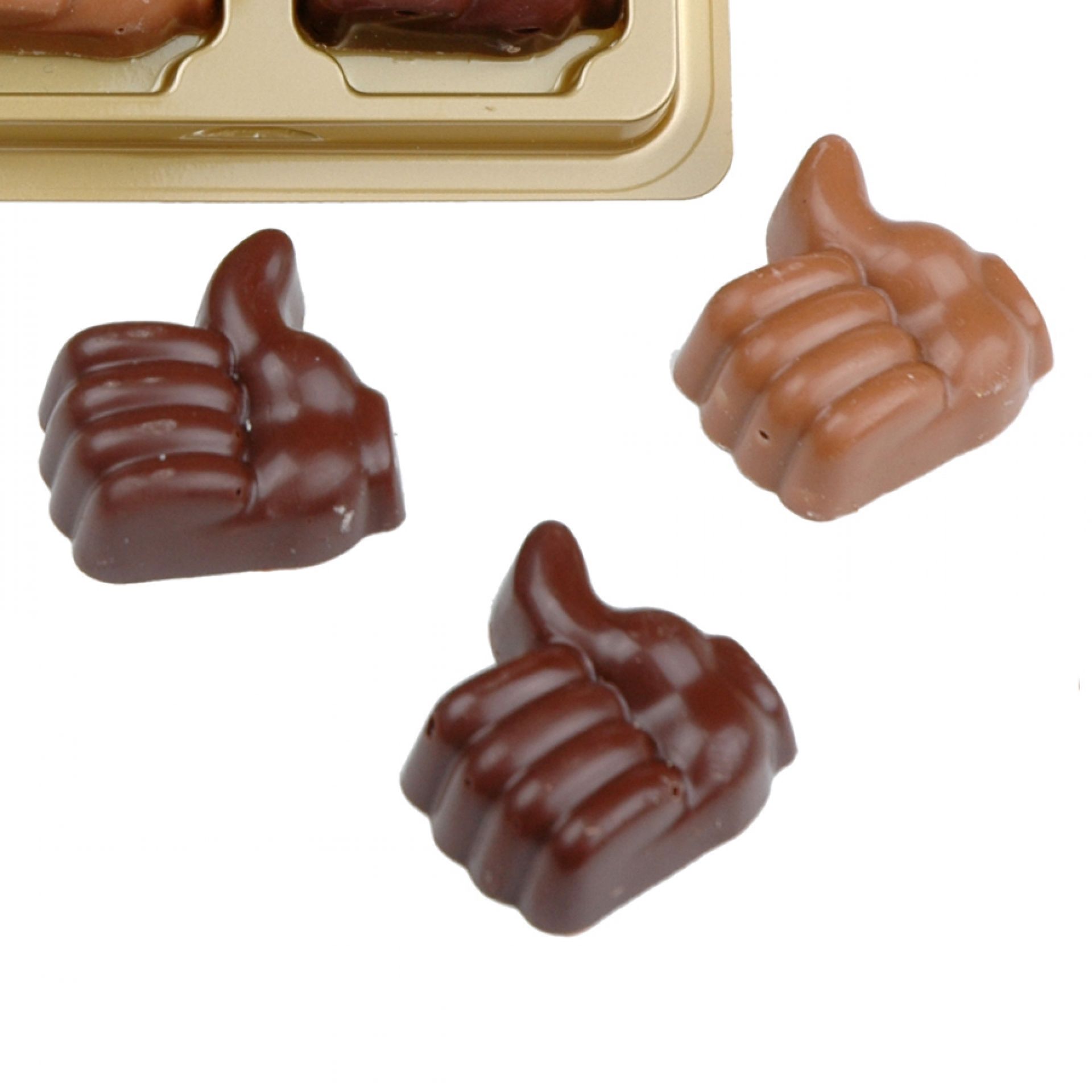 Doosje met 8 Like duimpjes