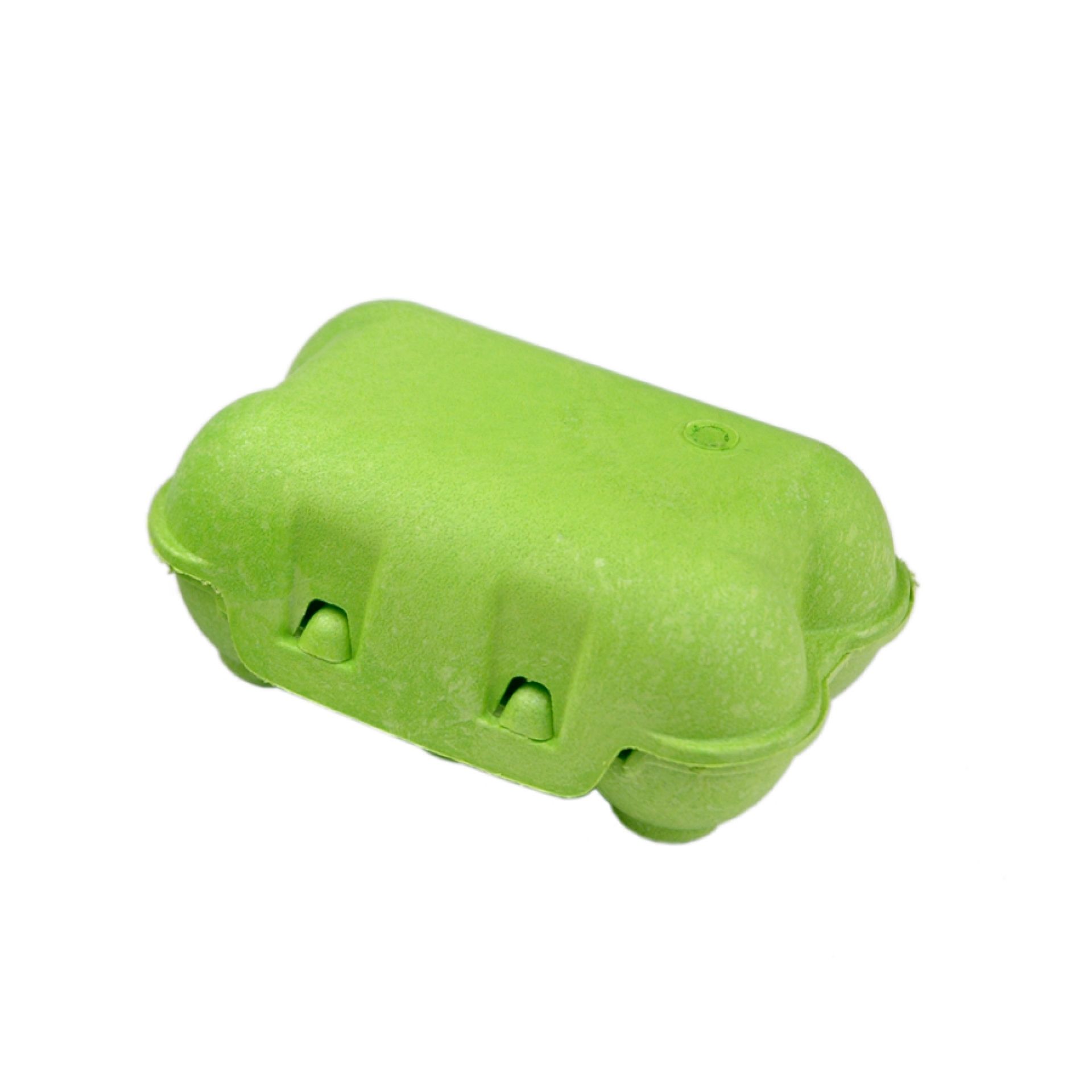 Biologische eierdoos groen - LogoChoc