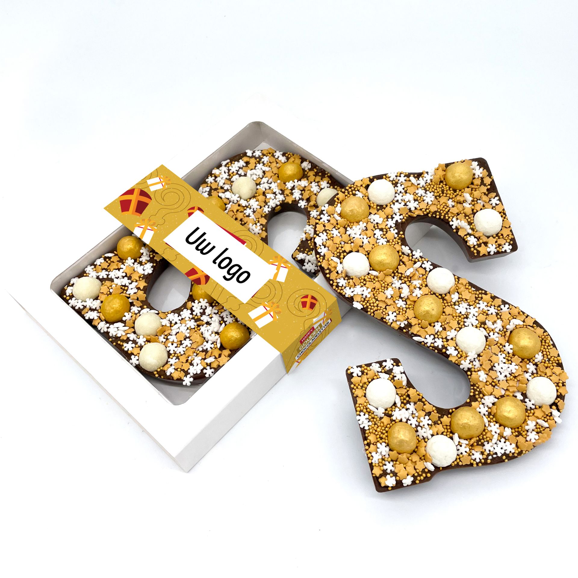 Sinterklaaschocolade online bestellen | Logochoc | Ambachtelijke chocola